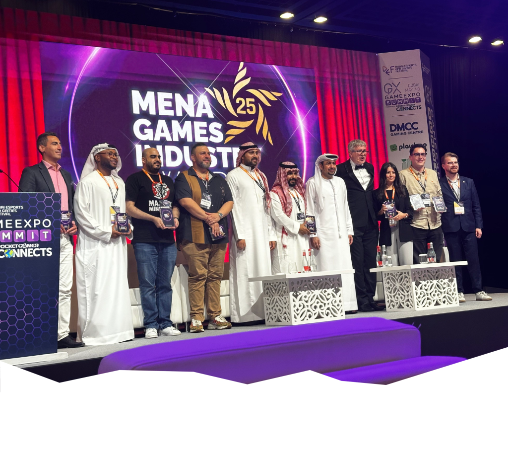Digital Dunes CEO MJ Fahmi Honored as MENA Market Legend at MGIA25 ...